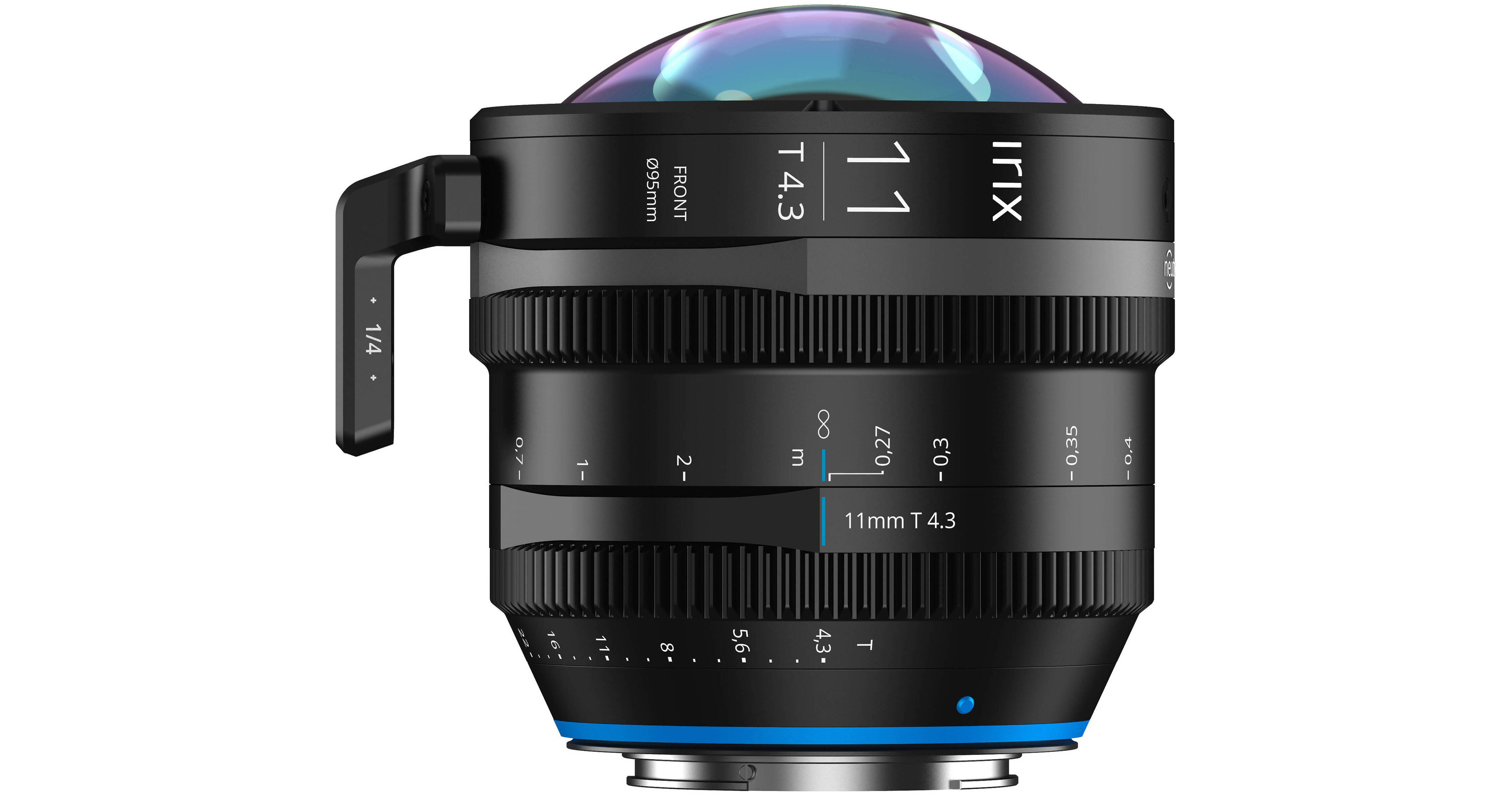 IRIX 11mm T4.3 Cine Lens (Micro Four Thirds, Meters)