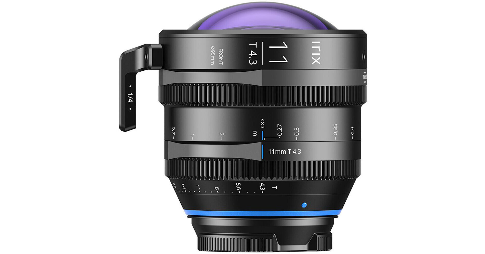 IRIX 11mm T4.3 Cine Lens (Canon RF, Feet) IL-C11-RF-I B&H Photo
