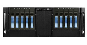 iStarUSA 4U 10-Bay Stylish Storage Server D410-B10BL B&H Photo