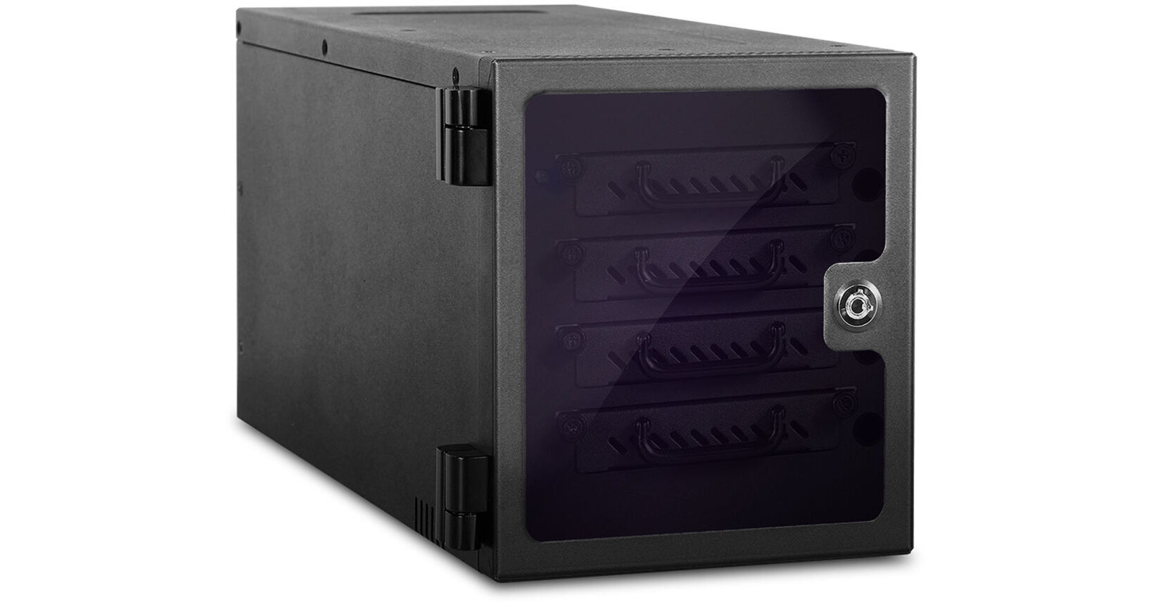 iStarUSA 4-Bay 2.5" SAS/SATA miniSAS Hot-Swap Tower
