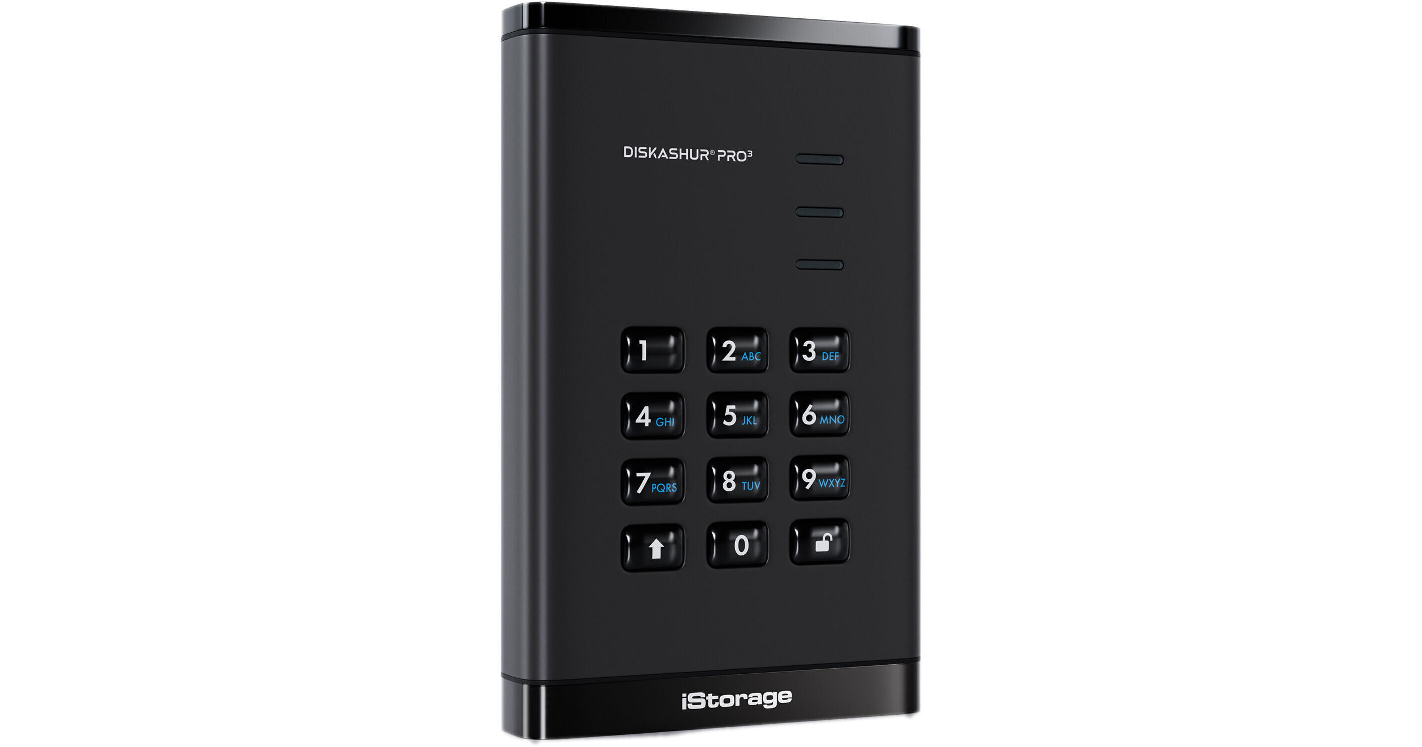 Istorage 5TB diskAshur PRO3 USB 3.2 Gen1 IS-DAP3-256-5000-F B&H