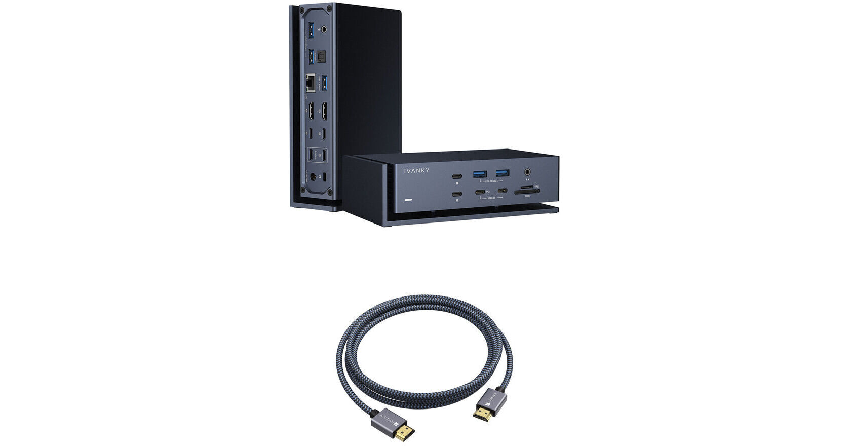 iVANKY FusionDock Max 1 20-Port Docking Station with Thunderbolt