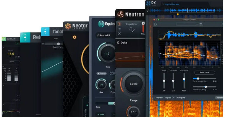 iZotope RX Post Production Suite 8.6 34717 B&H Photo Video
