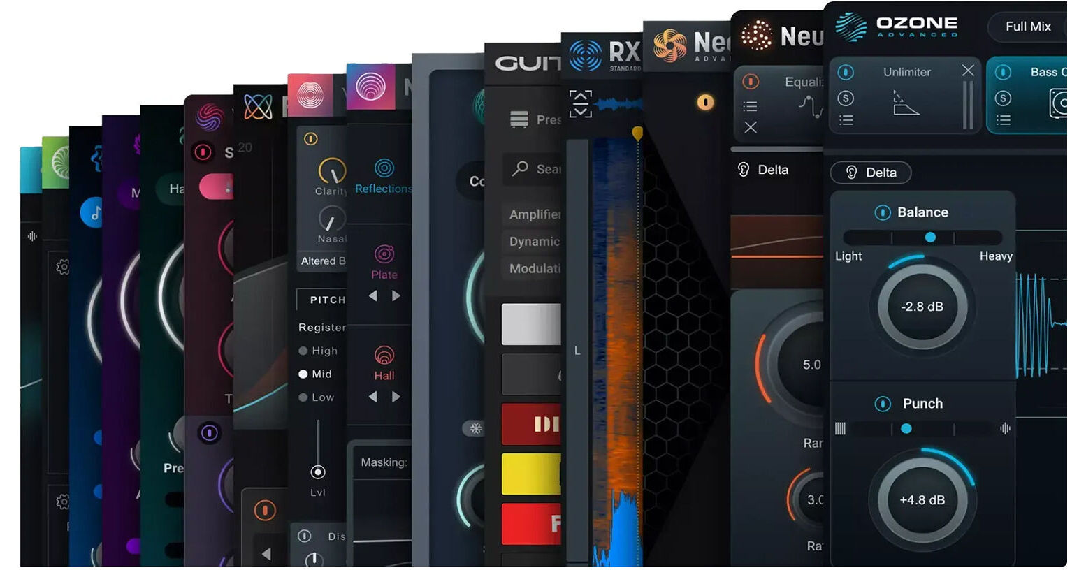 iZotope RX Post Production Suite 8.6 (Educational) 34719 B&H