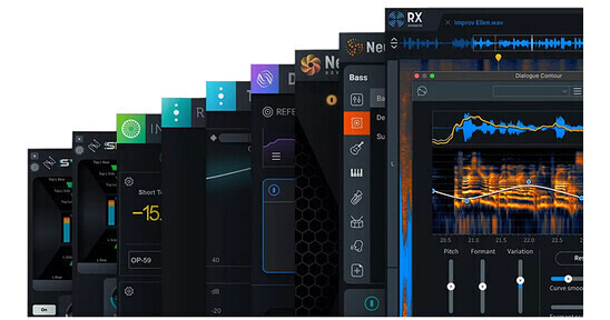 iZotope RX Post Production Suite 8.6 Software Bundle 36038 B&H