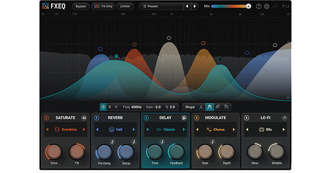 iZotope FXEQ Effects Plug-In 36312 B&H Photo Video