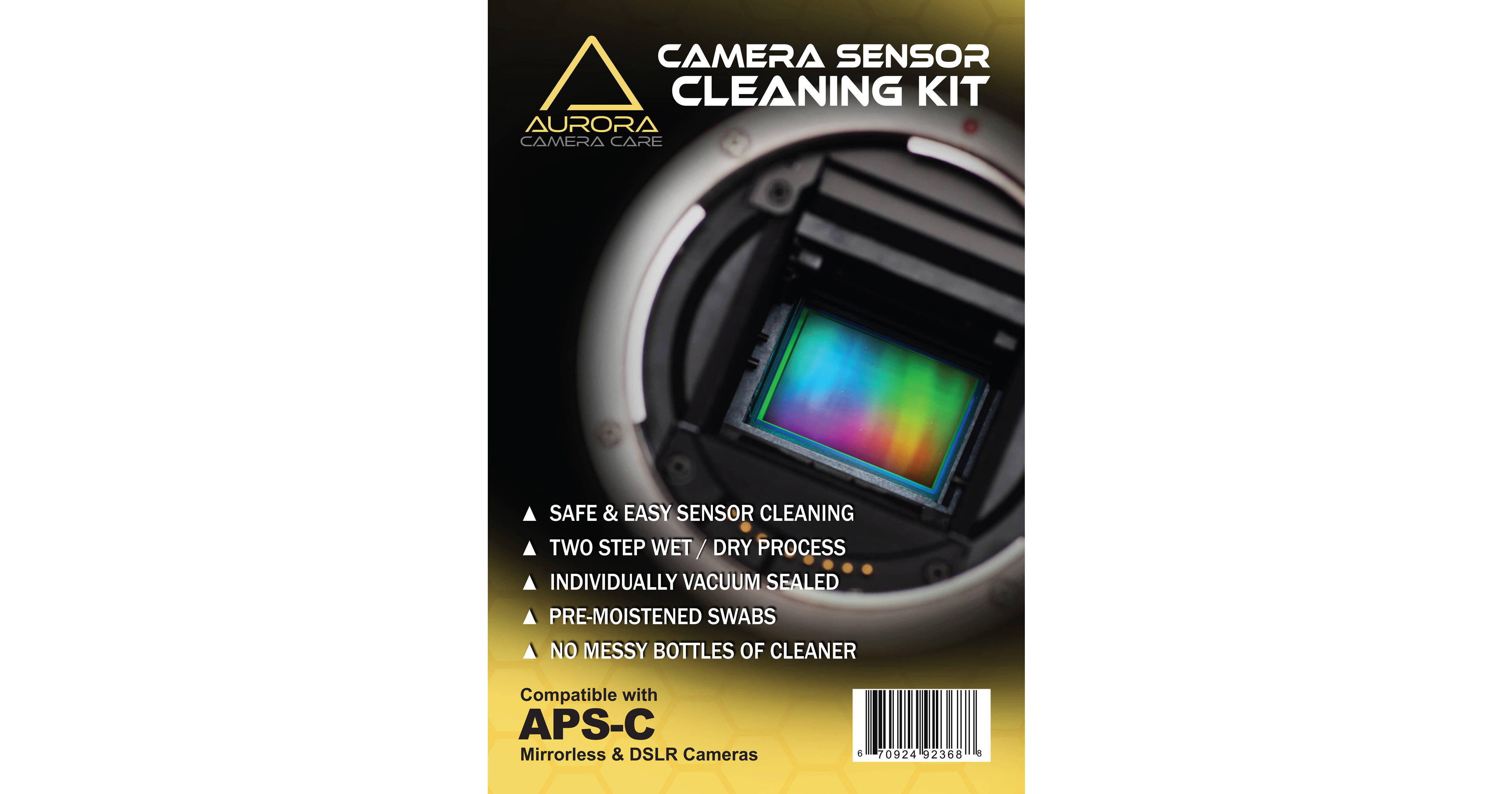 J.Cristina Photography Tools Aurora Camera Care Sensor ACC-APSC