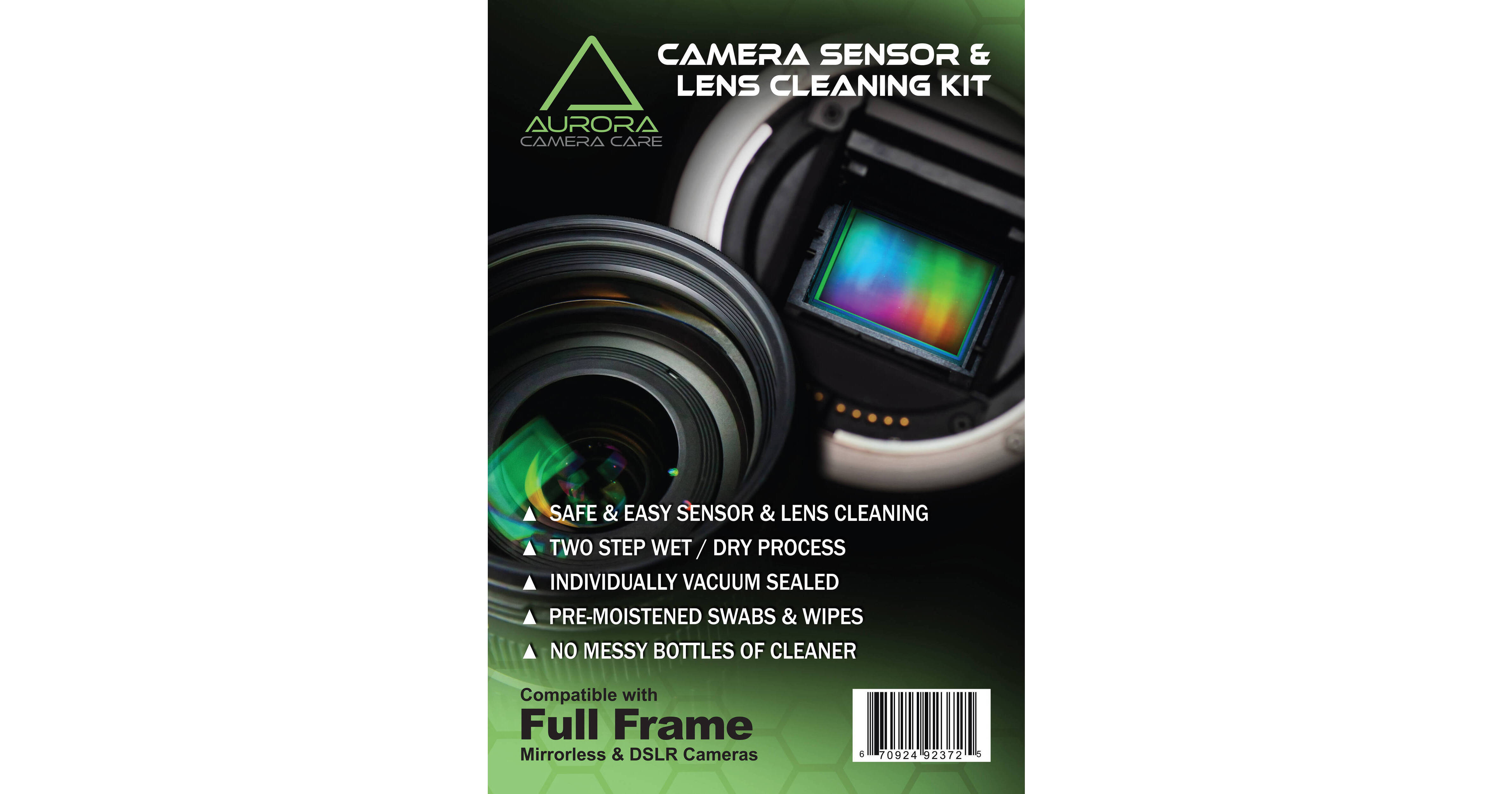 J.Cristina Photography Tools Aurora Camera Care Sensor ACC-FF-B