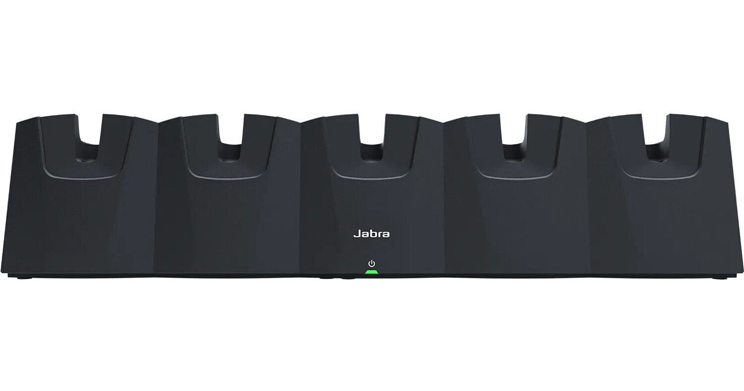 Jabra Perform 5-Bay Charging Stand 14207-95 B&H Photo Video