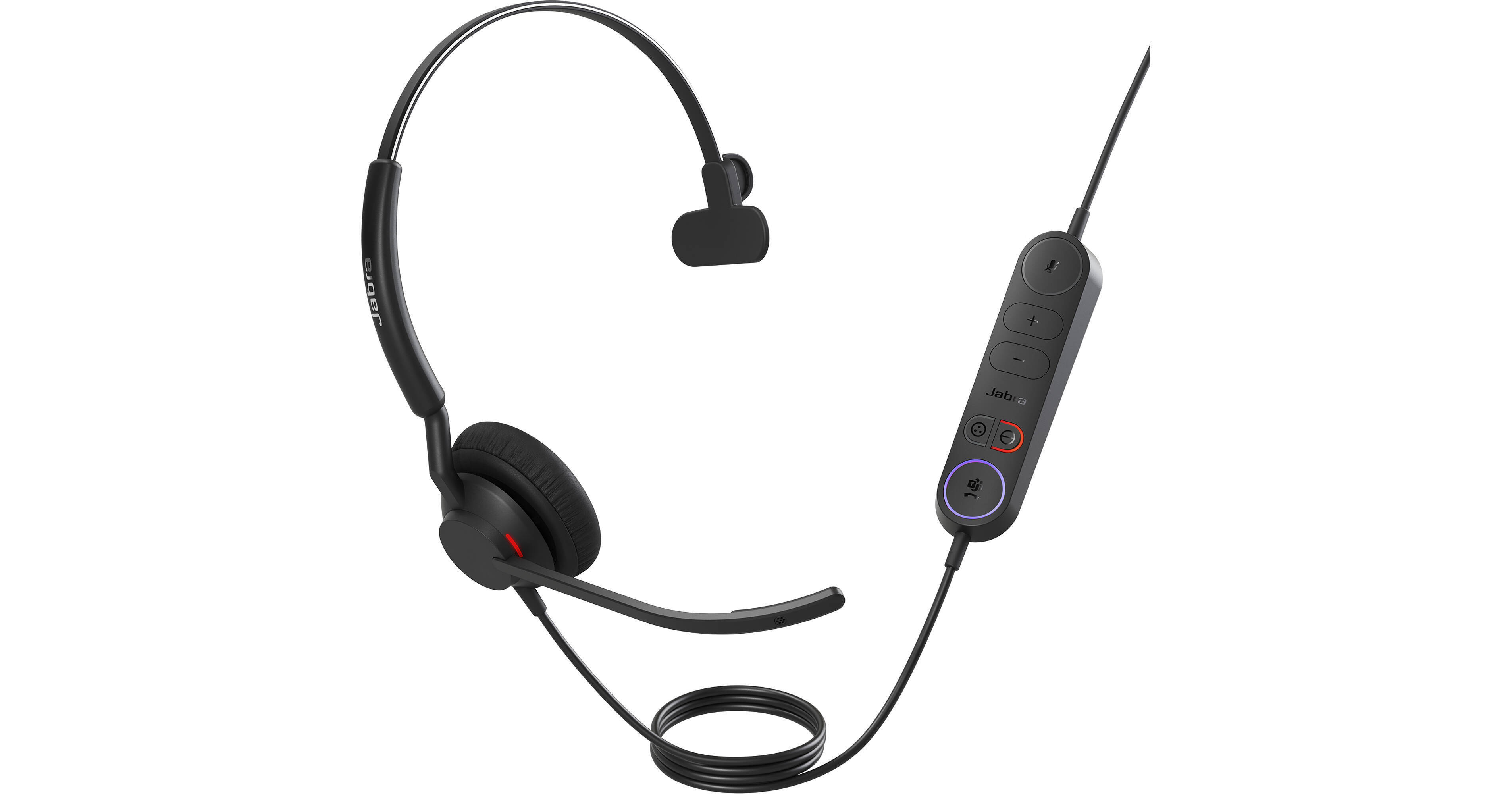 Jabra Engage 40 USB-A UC Mono Wired Headset 4093-410-279 B&H