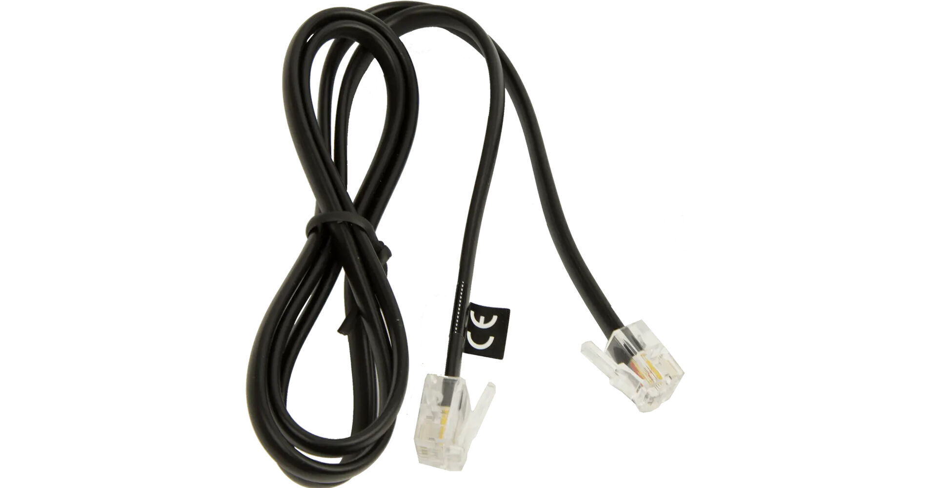 Jabra RJ9 to RJ6 Headset Adapter Cable 8800-00-101 B&H Photo