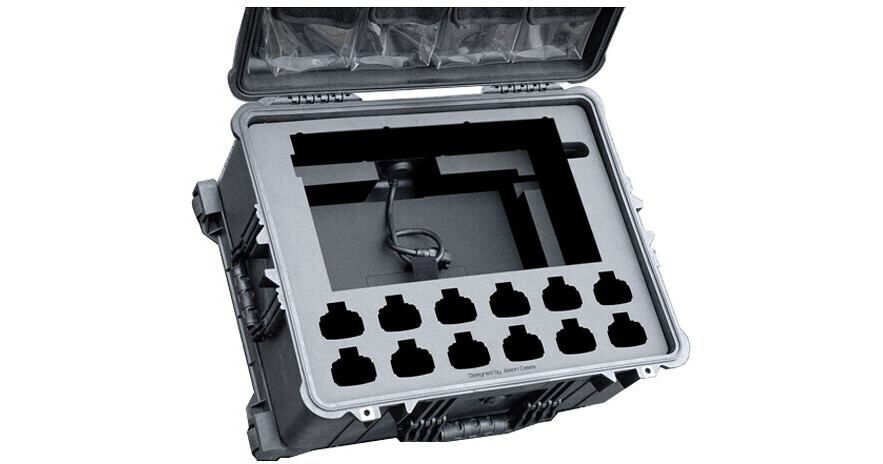 Jason Cases Wheeled Hard Case for Blackbox Go Charger and BBGOPL