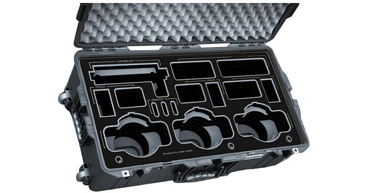 Jason Cases BirdDog P110 Robos 3-Camera Case BDP110C3BK B&H