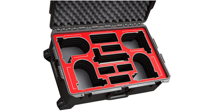 Jason Cases BirdDog P200 Robos 4-Camera Case BDP200C4RE B&H