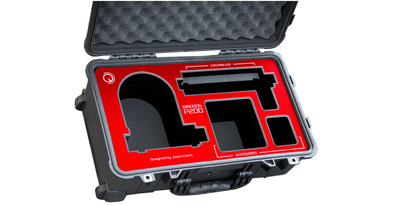 Jason Cases Hard Case for BirdDog P200 Camera and BDP200KBRE B&H
