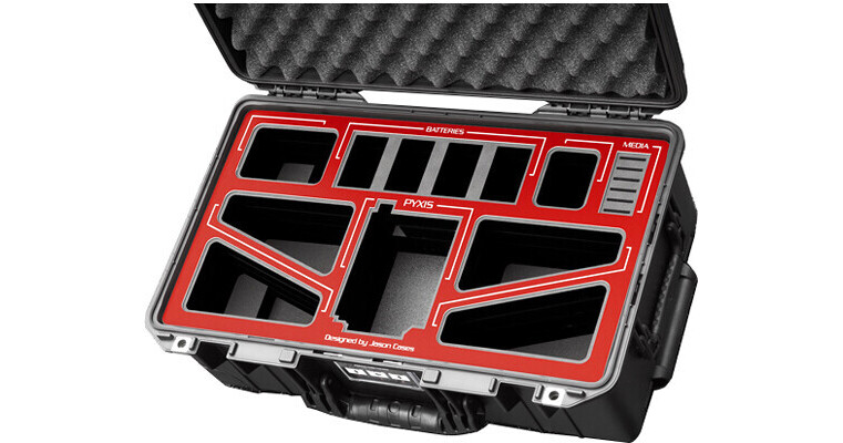 Jason Cases Hard Case with Foam Insert for Blackmagic BMPYXRE