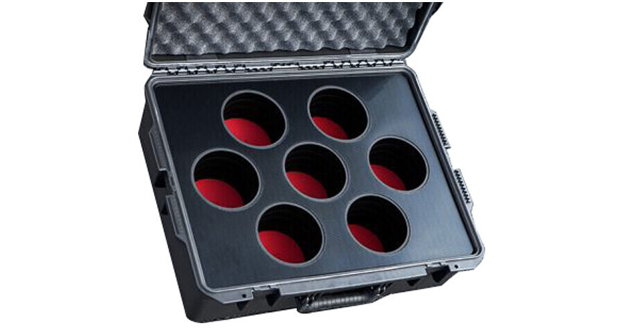 Jason Cases Hard Case with Foam Insert for Set of 7 CACNR7LCF