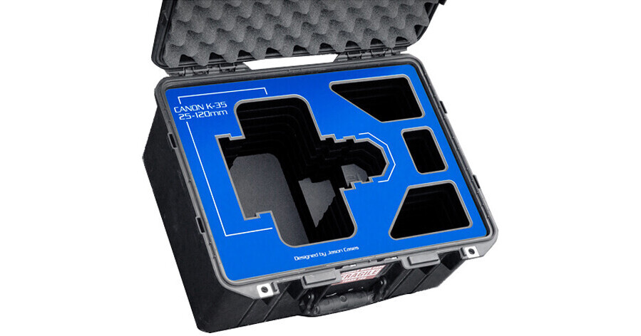 Jason Cases Hard Case with Foam Insert for Can CAK3525120BU B&H