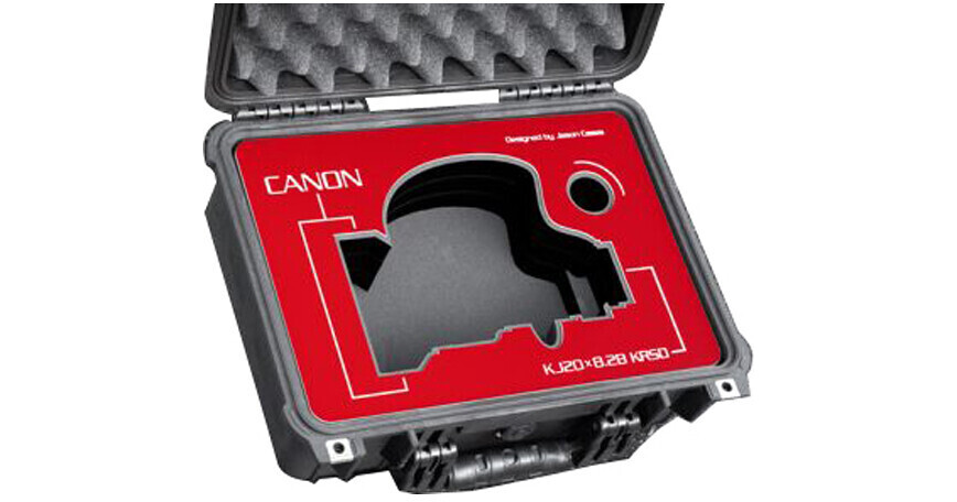 Jason Cases Hard Case with Foam Insert for Can CAKJ20KRSDRE B&H