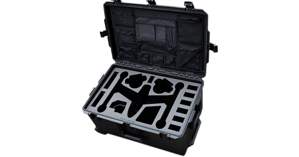Jason Cases Protective Case for DJI Inspire Quadcopter DJNSPRZPL