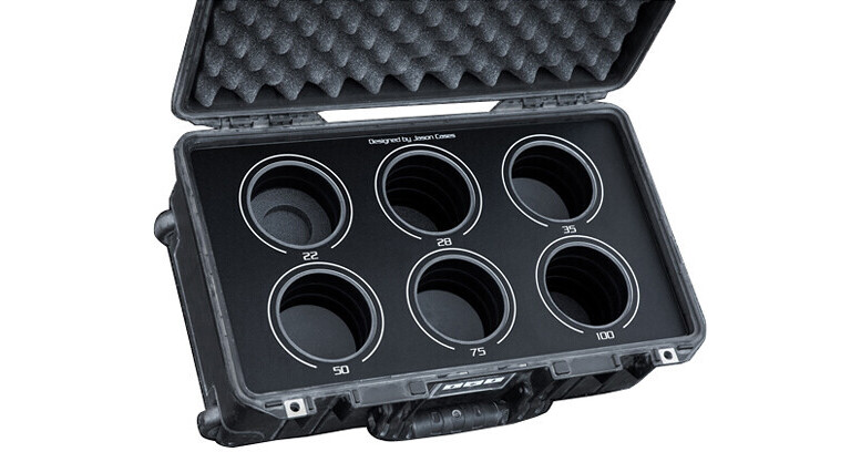 Jason Cases Hard Case with Foam Insert for Set of 6 Lomo