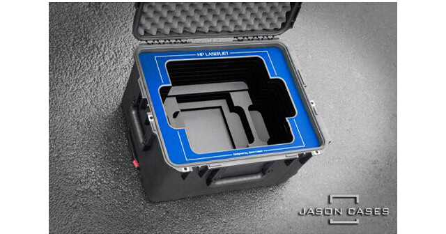 Jason Cases HP LaserJet Pro 4001 Printer Case HP4001BU B&H Photo