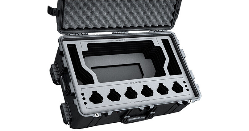 Jason Cases Wheeled Hard Case with Foam Insert MOAPX6000CSKPL