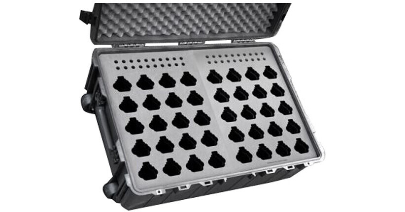 Jason Cases Wheeled Hard Case with Foam Insert for 40
