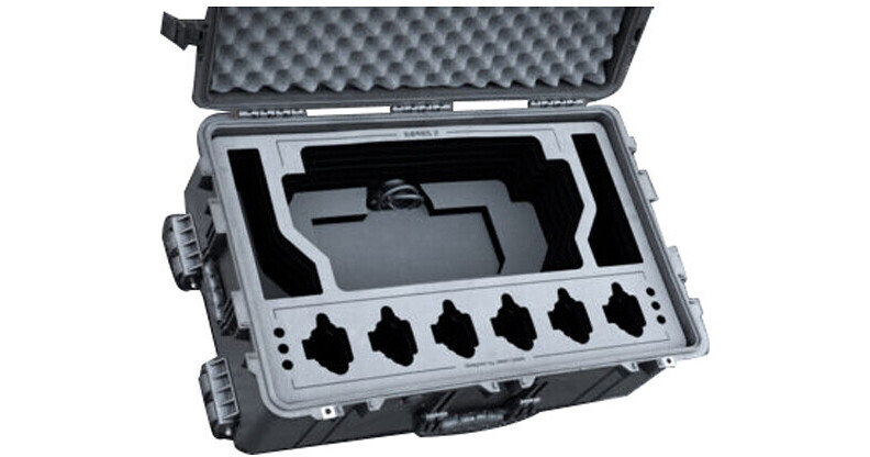 Jason Cases Pelican 1650 Hard Case for 6 Motorola APX
