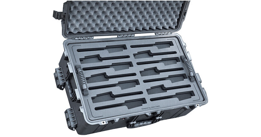Jason Cases Wheeled Hard Case with Foam Insert MOAPX900R28PL B&H