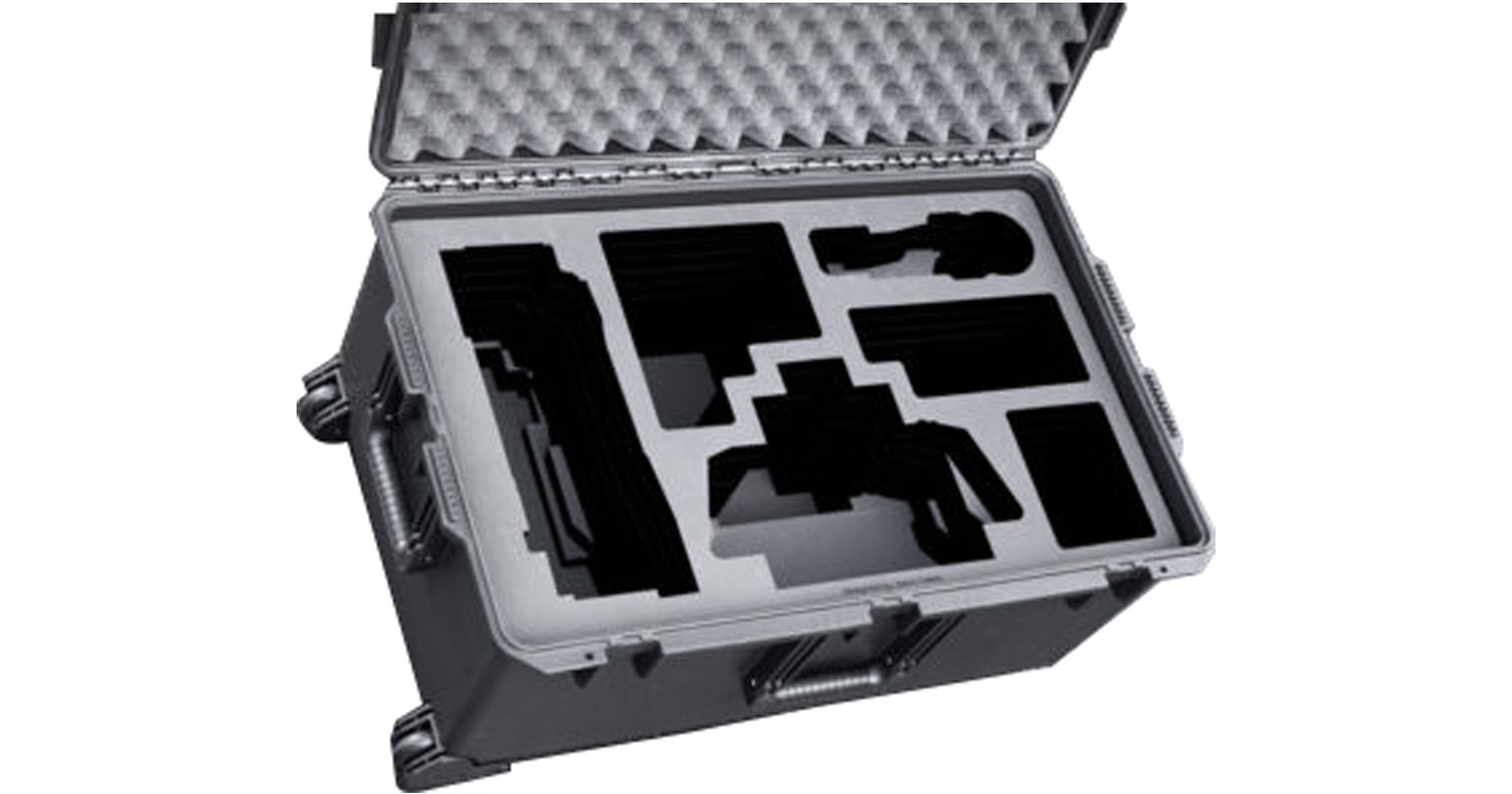 Jason Cases Hard Case with Foam Insert for Panasonic PNUC4000PL