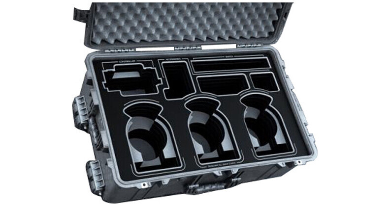 Jason Cases Wheeled Case for Three Panasonic UE40 PNUE40C3RP60BK