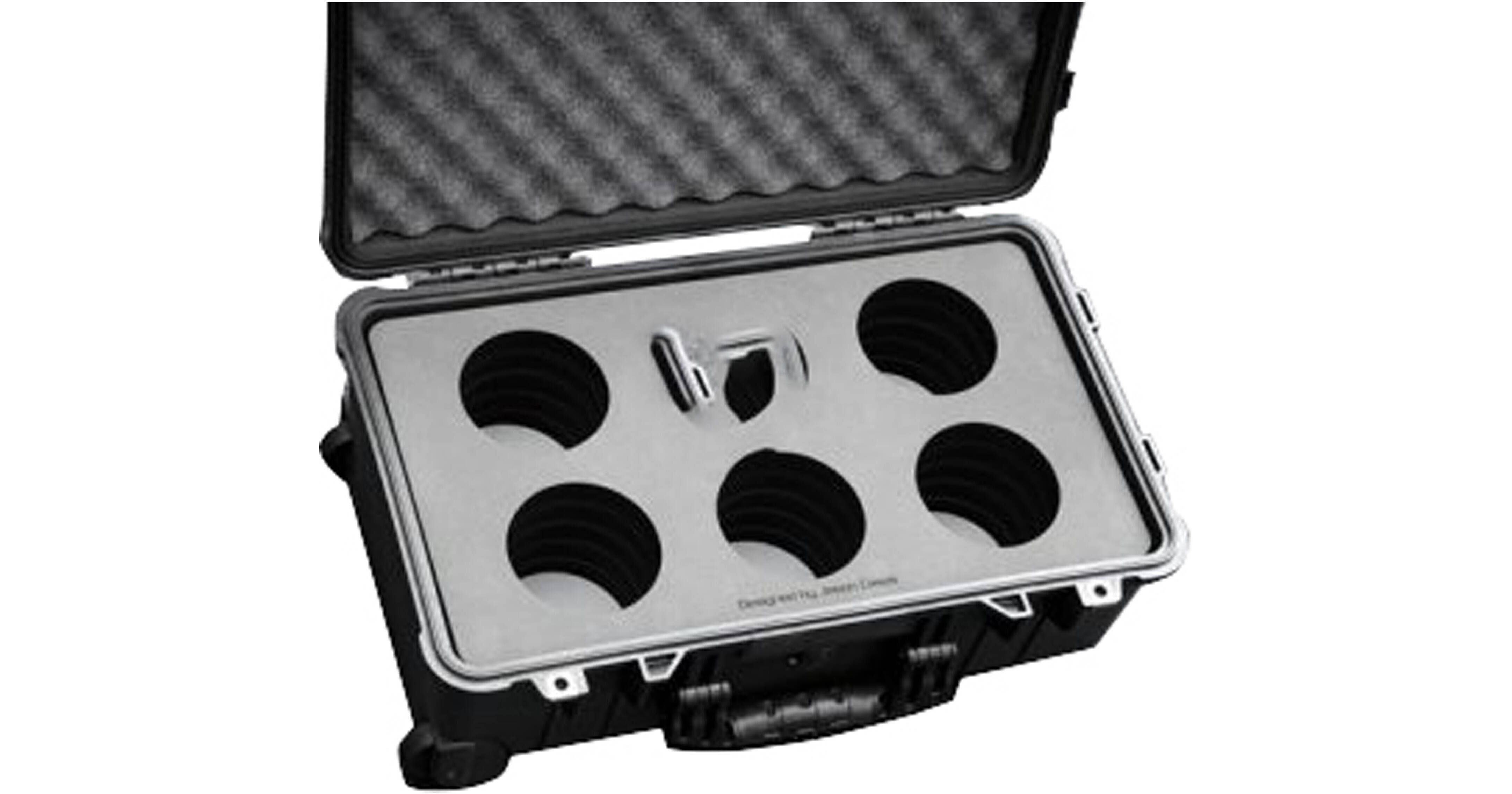 Jason Cases Hard Case with Foam Insert for Set of 6