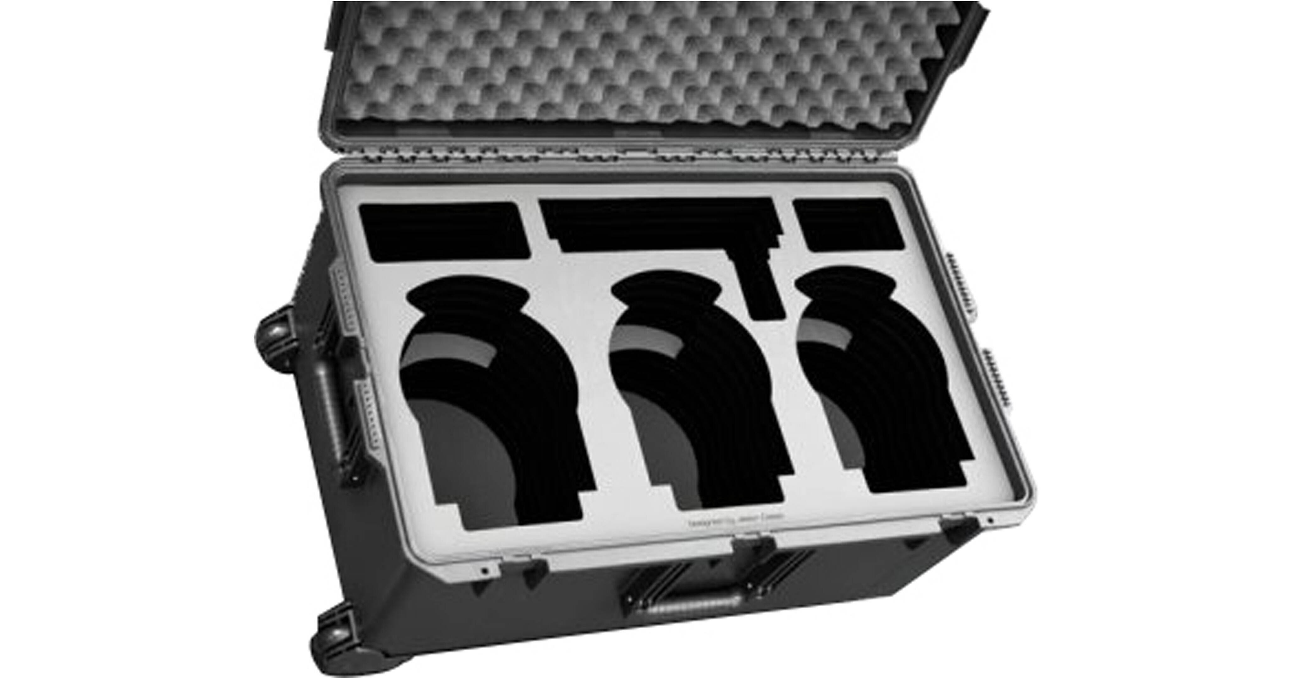Jason Cases Case for Three Sony BRC-H800 Robo Cameras