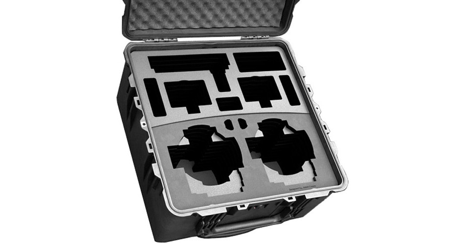 Jason Cases Case for Two Sony FR7 Robo Cameras SNFR7DFK B&H