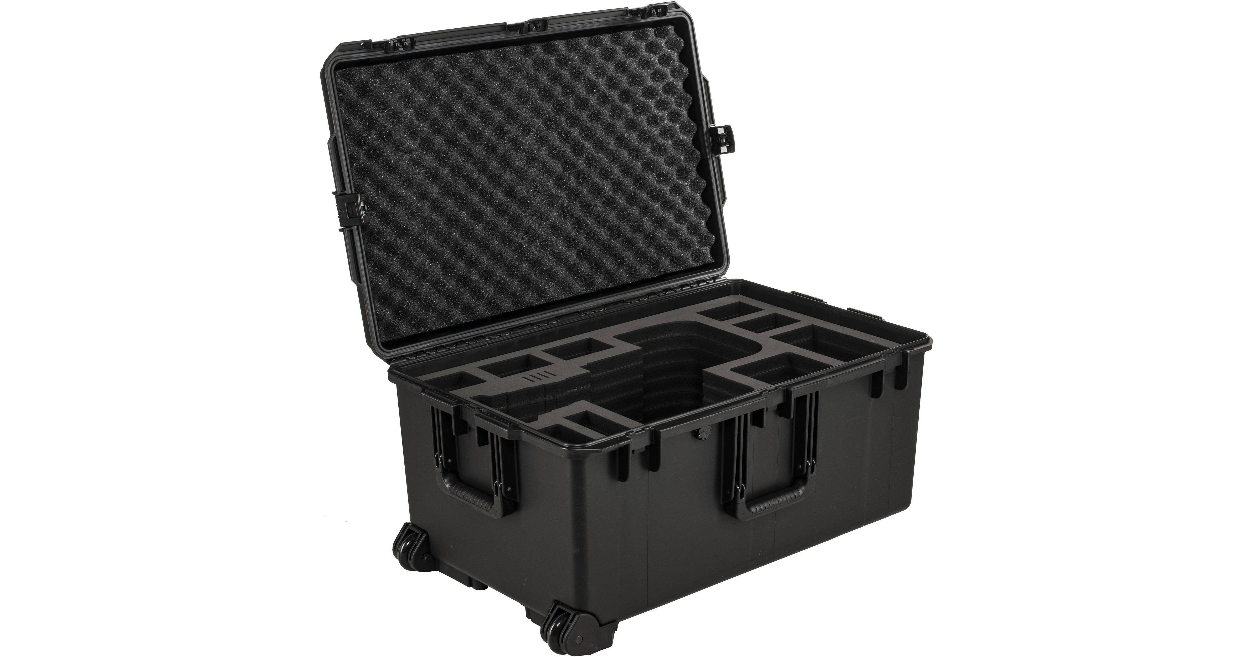 Jason Cases Wheeled Sony FX9, Lens & Back Extensi SNFX9LBDPL B&H