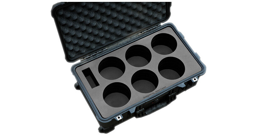 Jason Cases Wheeled Protective Case for 6-Lens Zeiss ZECP26LCPL