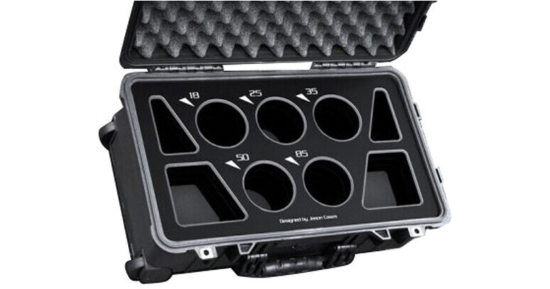 Jason Cases Zeiss Super Speeds 5-Lens Case ZESSBK B&H Photo Video