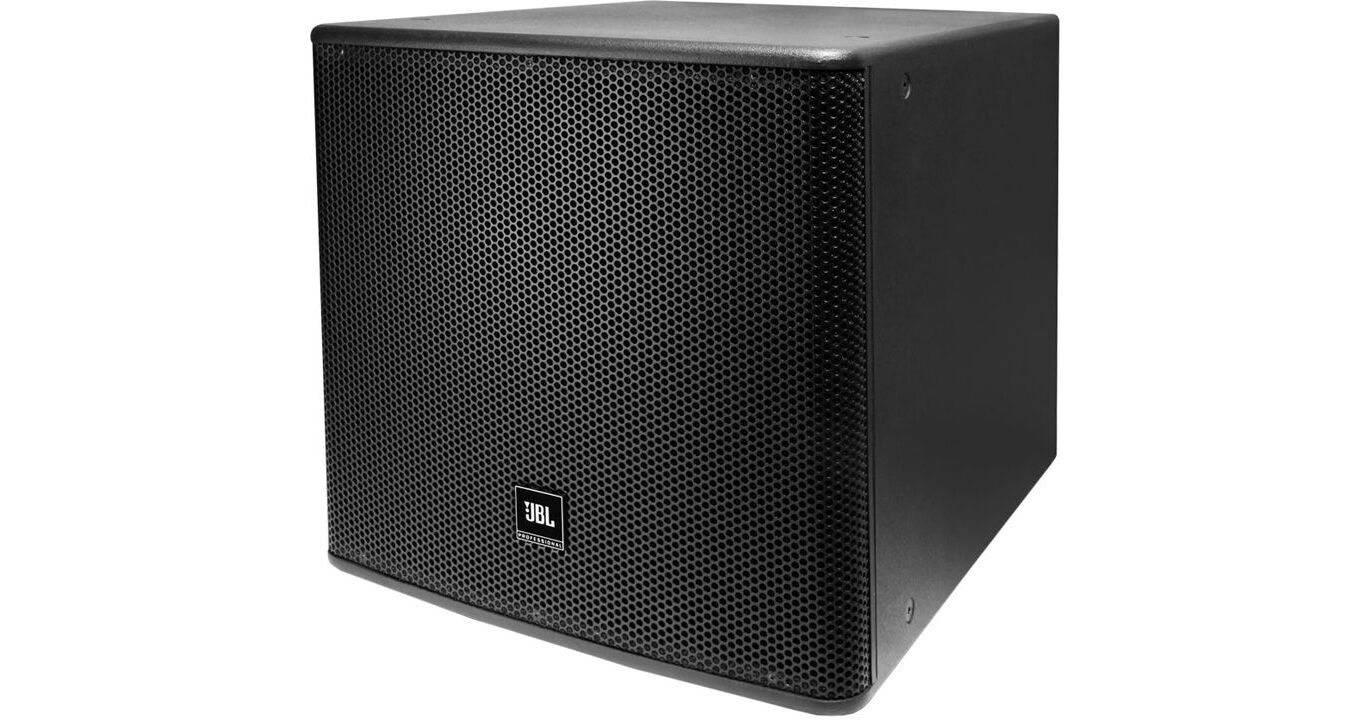 JBL AC118S 18" High-Power Subwoofer System (Black) AC118S B&H
