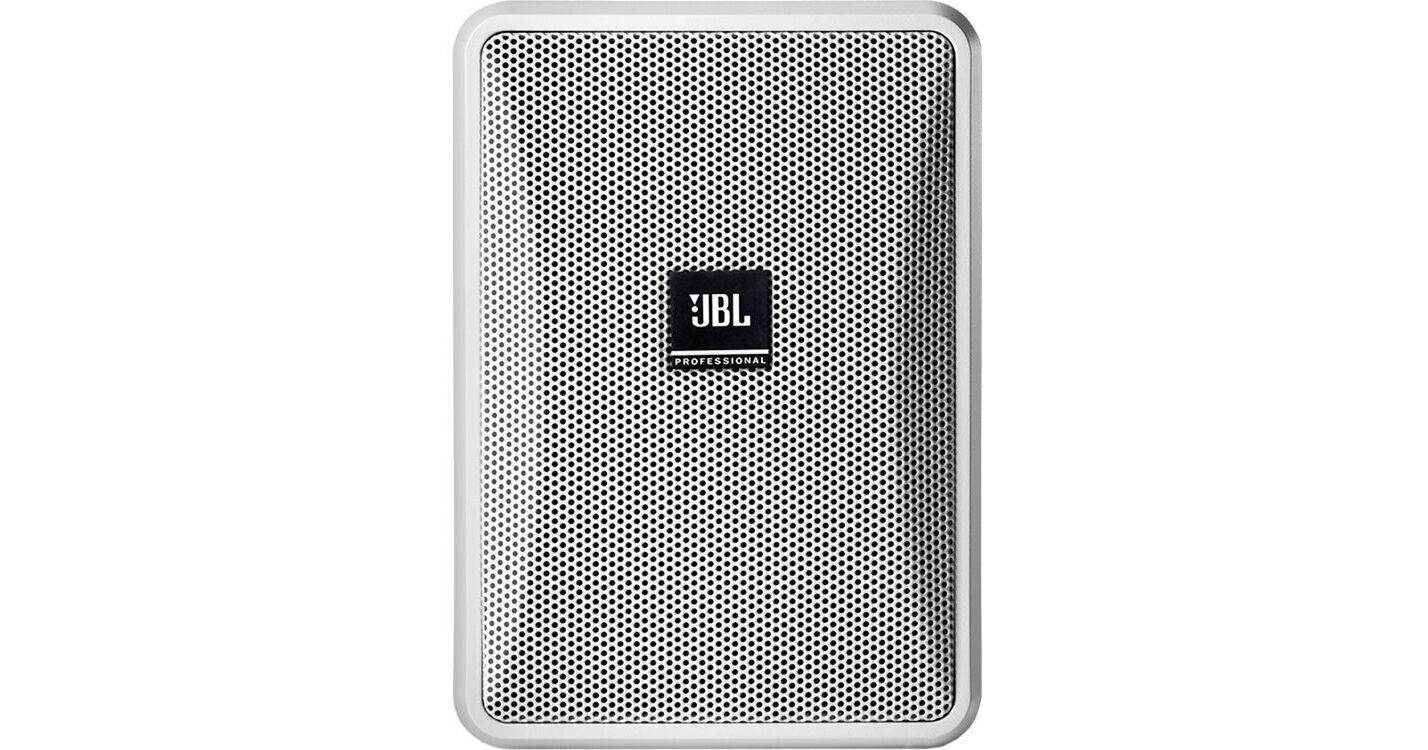 JBL Control 23-1 Ultra-Compact Indoor/Outdoor CONTROL 23-1-WH