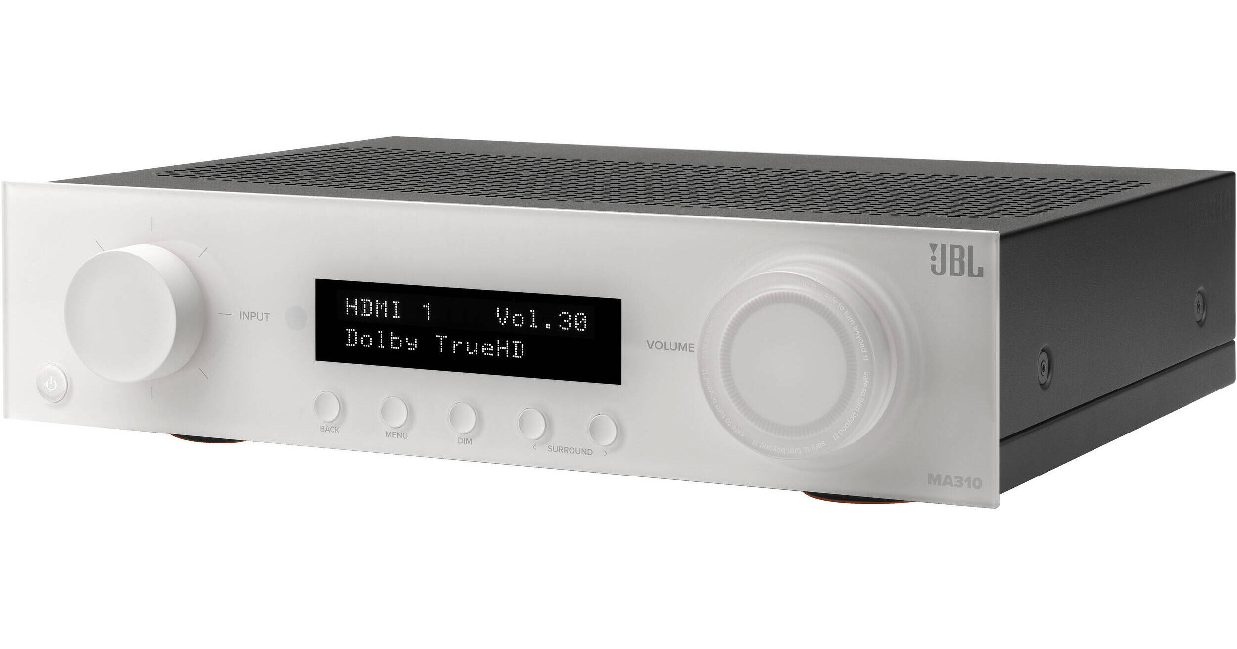 JBL MA310 5.2-Channel A/V Receiver (White) JBLMA310WHTAM B&H
