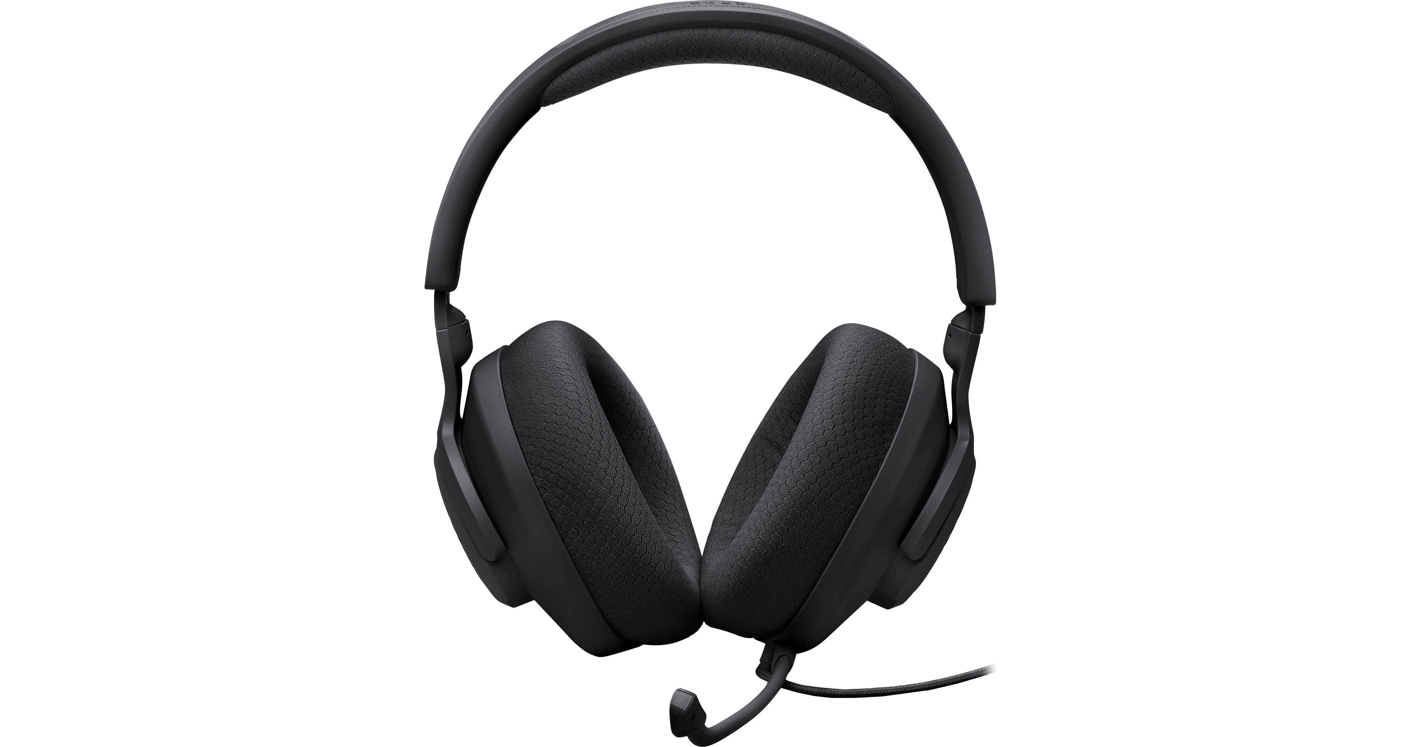 JBL Quantum 100M2 Wired Gaming Headset (Black) JBLQTUM100M2BLKAM