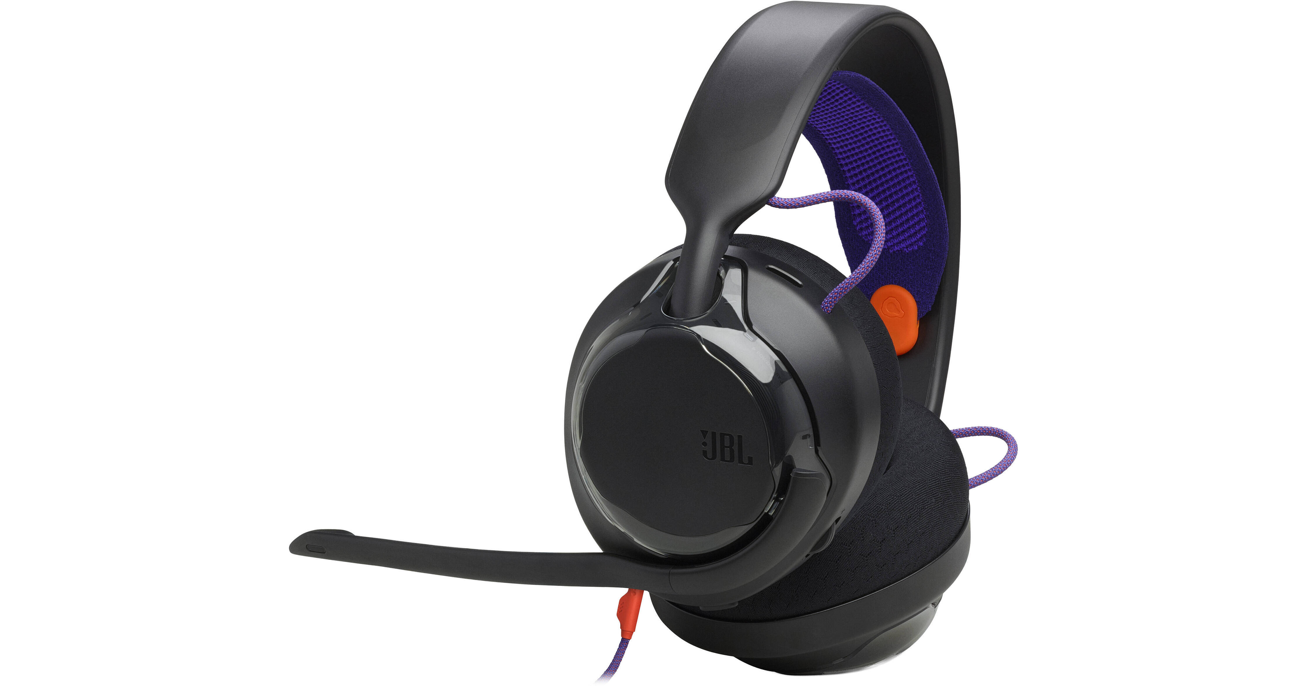 JBL Quantum 250 Gaming Headset JBLQTUM250BLKAM B&H Photo Video