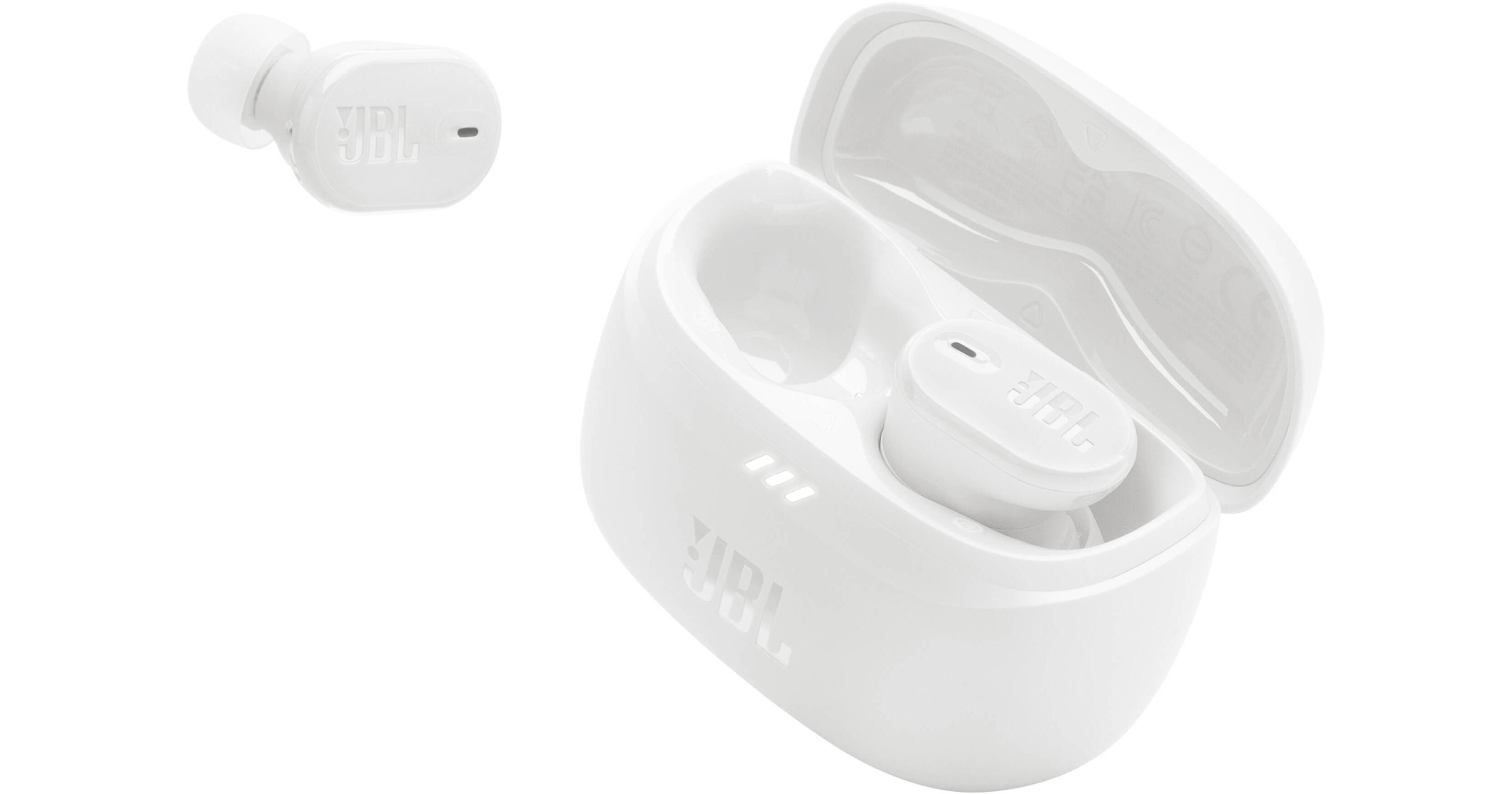 JBL Tune Buds 2 Wireless Noise-Canceling Earbuds JBLTBUDS2WHTAM