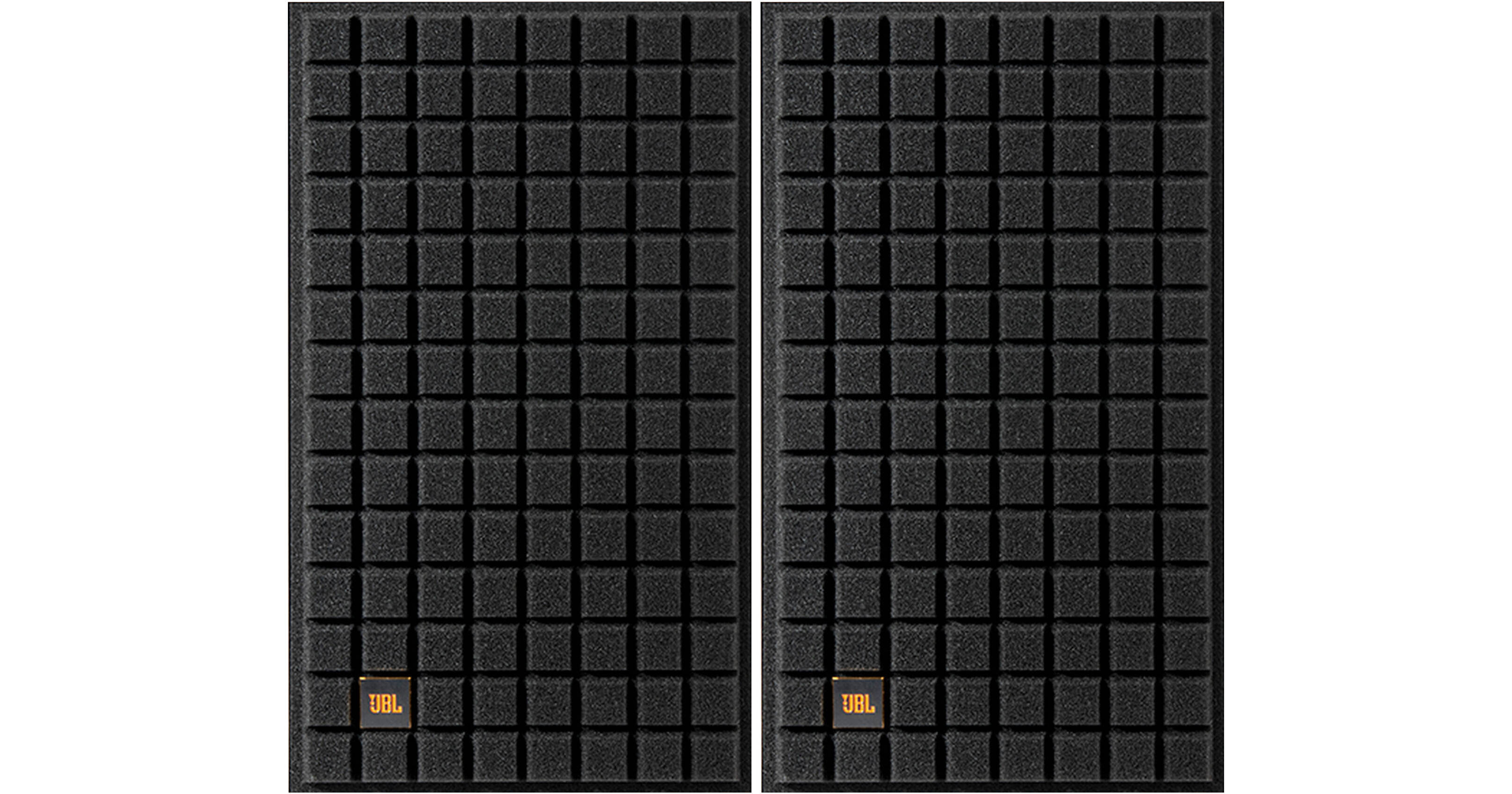 JBL L100 Classic MK2 Speaker Grilles (Black, Pair)