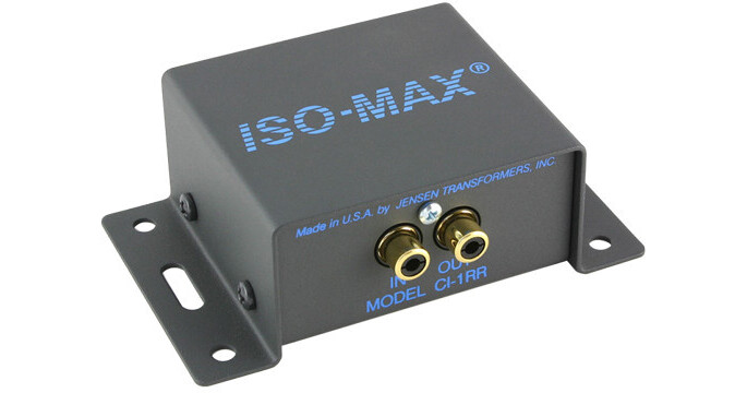 Jensen Transformers Iso-Max CI-1RR - Single-Channel Ground