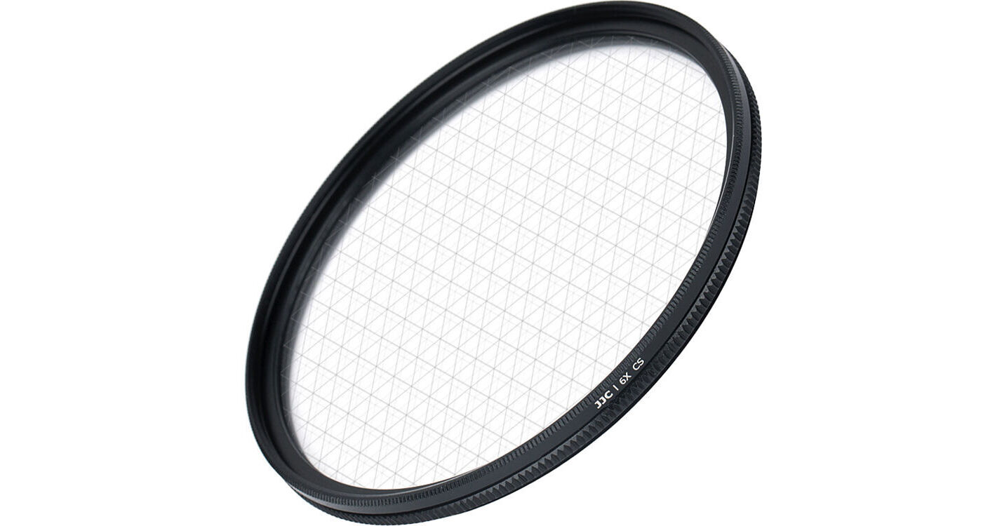 JJC 6-Points Star Filter (62mm) F-6XSTAR62 B&H Photo Video