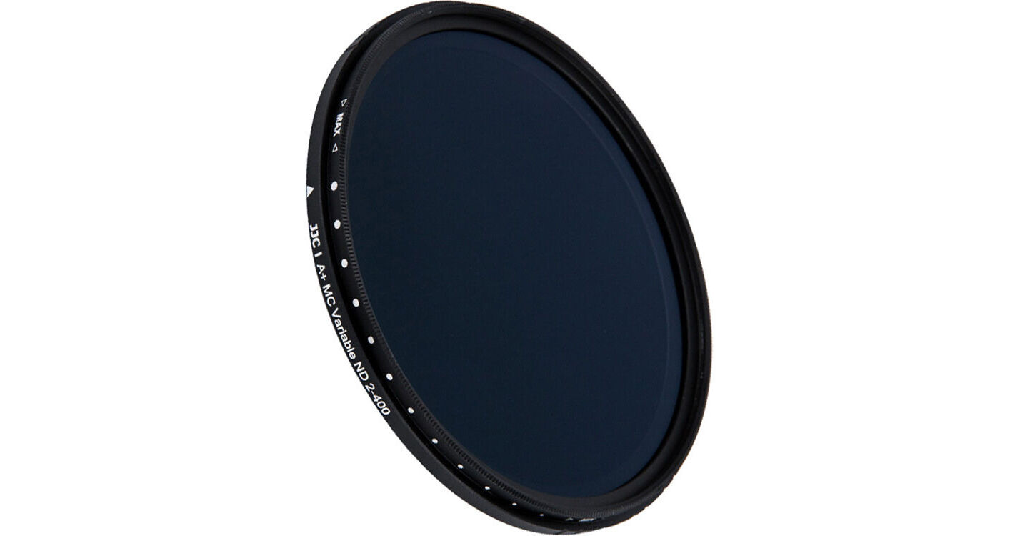 JJC 49mm VND ND2-400 Filter F-NDV49 B&H Photo Video