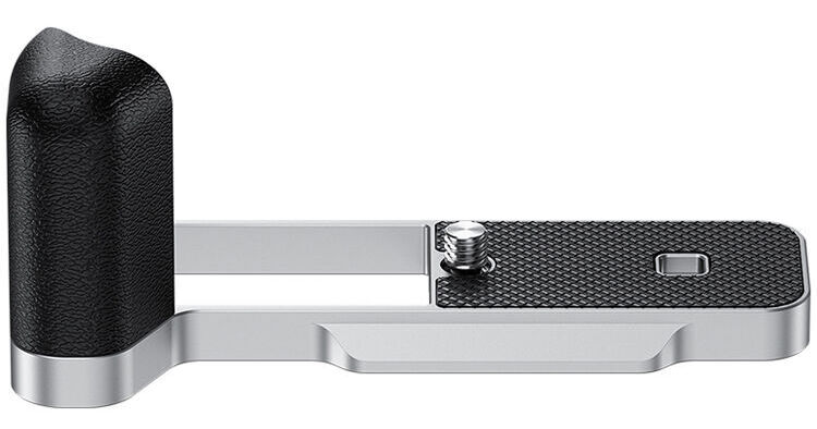 JJC Camera Hand Grip for FUJIFILM X half (Silver) HG-XHALF