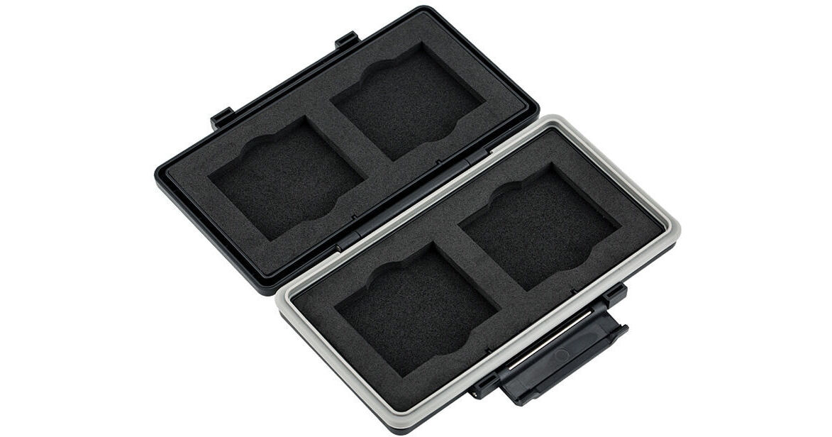 JJC JCR-STS24 Memory Card Case with Card Reader for 8 JCR-STS24